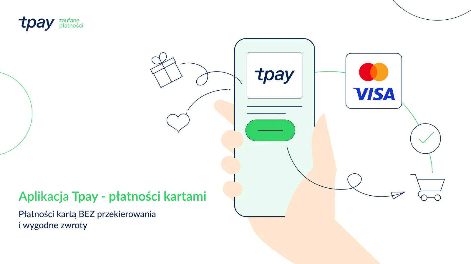 Tpay wprowadza płatności on-site dla sklepów Shopify